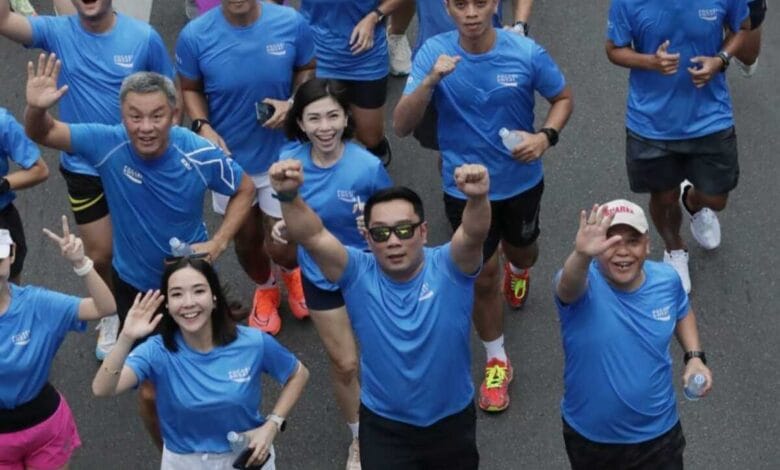 Pocari Sweat Run 2023, Emil Akan Design Medali