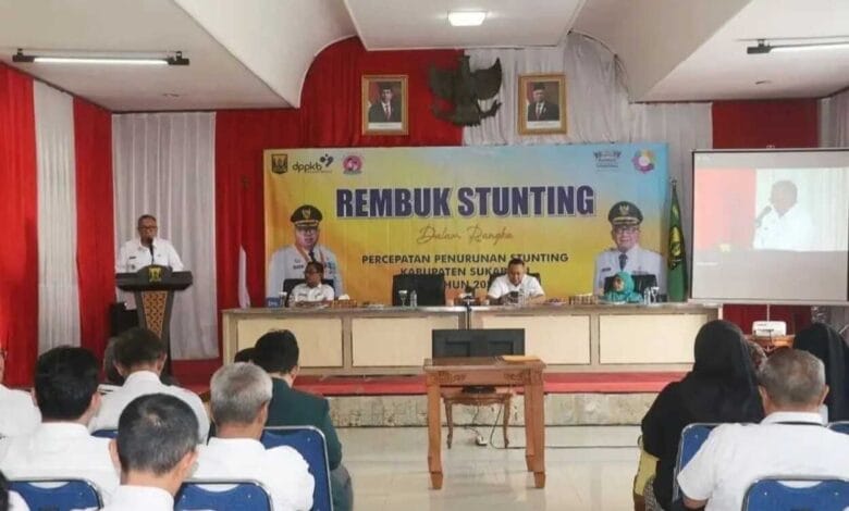 Rembuk Stunting Tingkat Kabupaten Sukabumi Tahun 2023