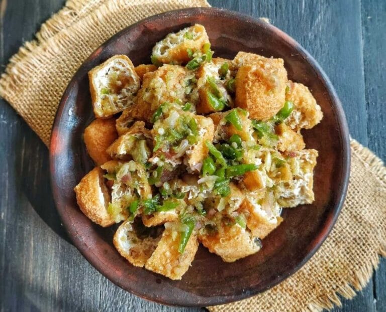 Tahu Gejrot Jajanan Populer, Temukan Cara Membuatnya