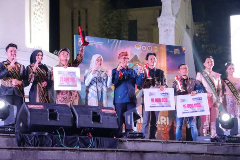 Ini Pemenang Desain Logo City Branding Kota Cimahi 2024