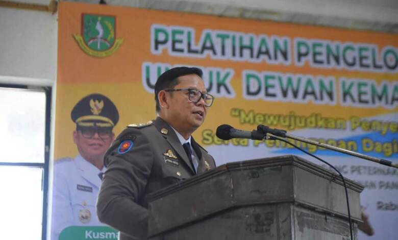 DKP3 Kota Sukabumi Gelar Pengelolaan Hewan Kurban