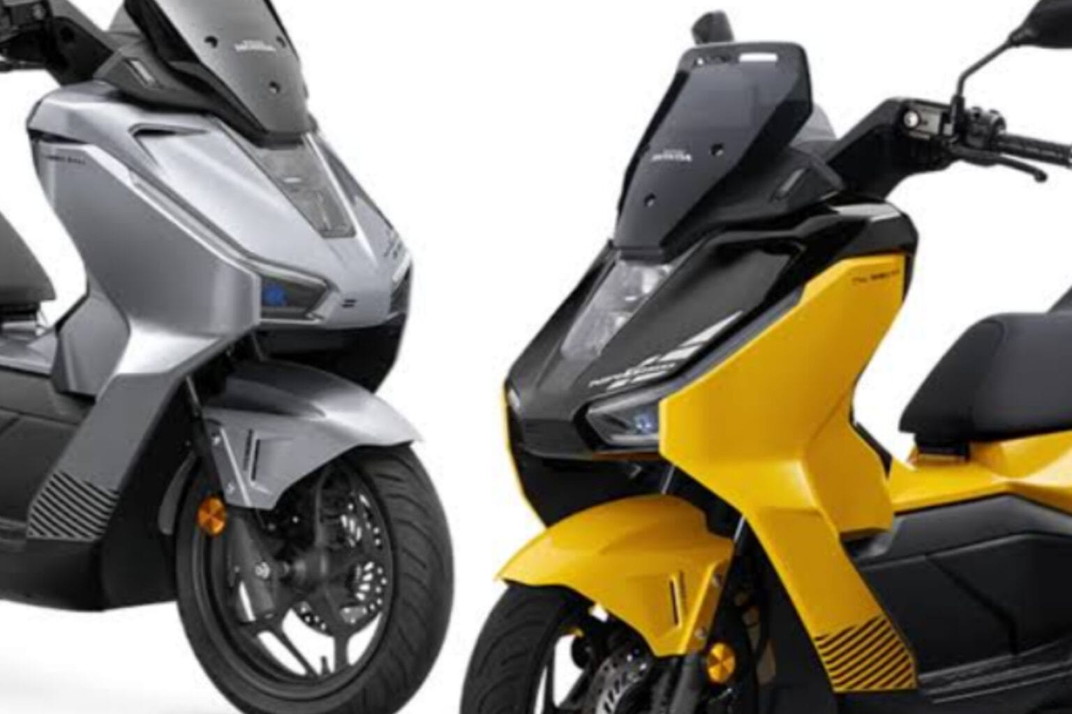 Honda NWG150 Skuter Matik Khusus China dengan Desain Futuristik