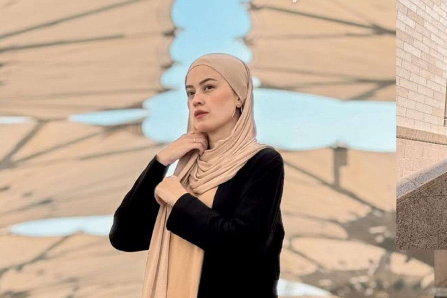 Keakraban Kimberly Ryder dengan Anak-anak Baim Wong