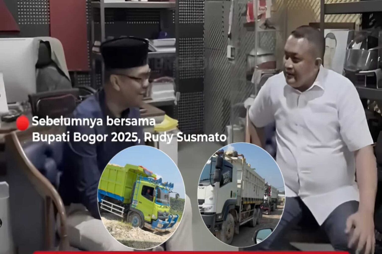 Tambang Ilegal di Klapanunggal masih Beroperasi Meski Bupati Bogor Perintahkan Tertibkan