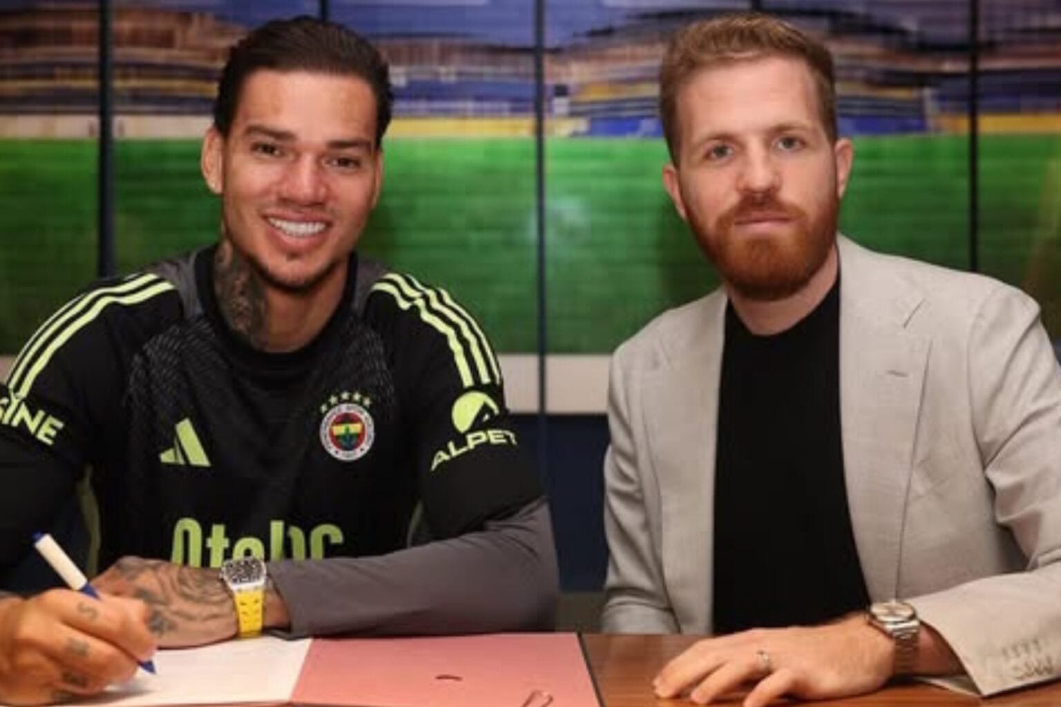 Ederson Resmi Tinggalkan Manchester City, Gabung Fenerbahce